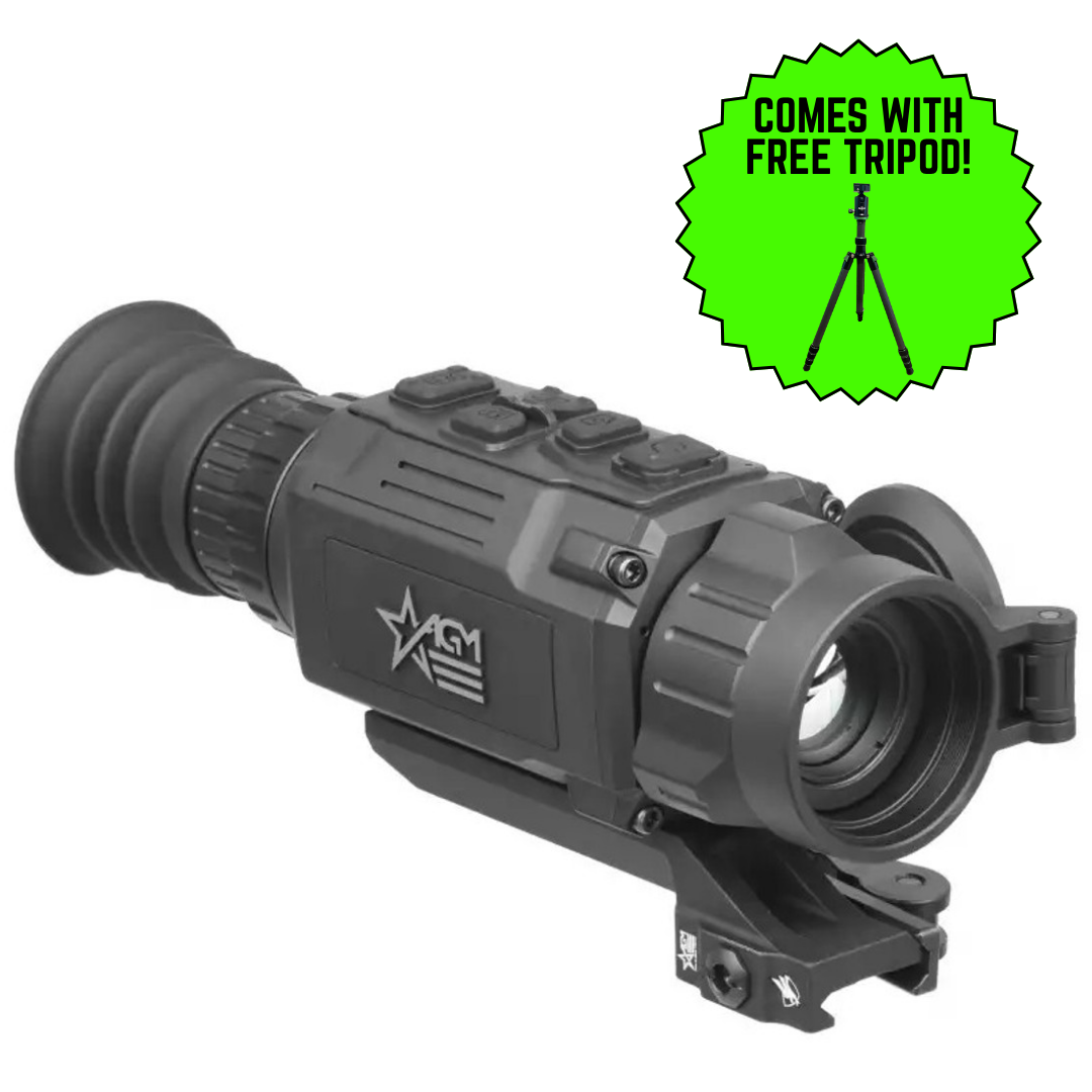 AGM Rattler V2 TS35-384 Thermal Rifle Scope – 1800m Detection Range ...