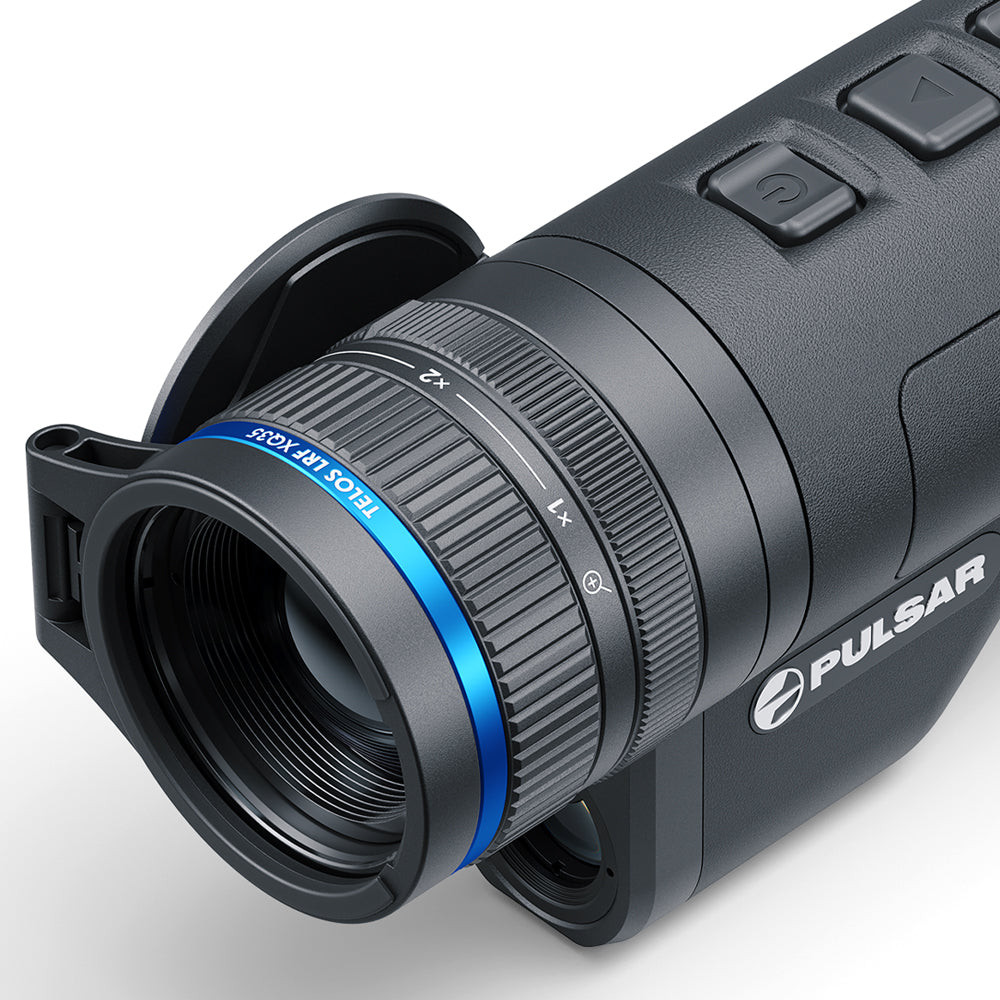 Pulsar Telos LRF XQ35 Thermal Monocular with Laser Rangefinder ...