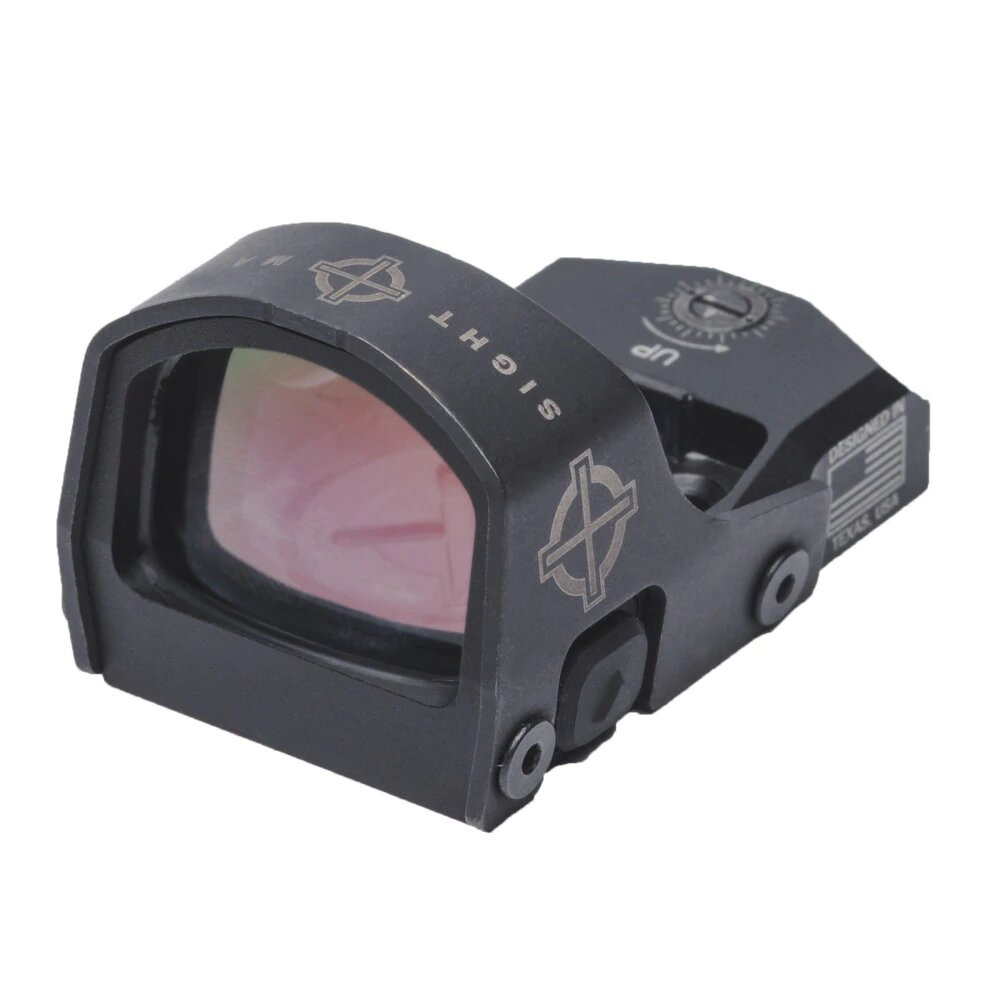 Sightmark Mini Shot M-Spec FMS Reflex Sight | 3 MOA Red Dot for ARs ...