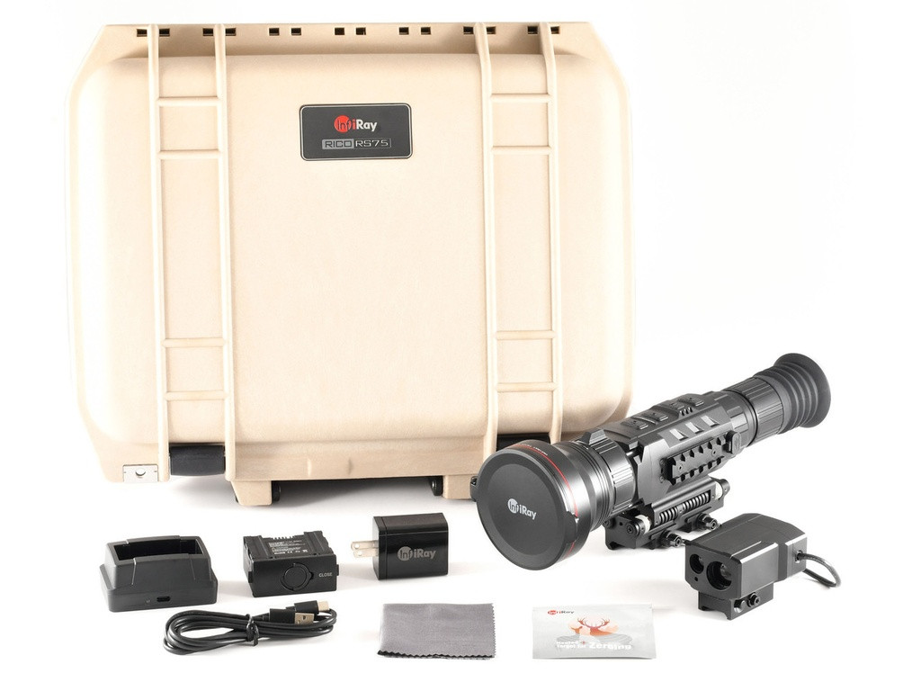 InfiRay Outdoor RICO HD 1280 2X 75mm Thermal Sight - High-Resolution ...