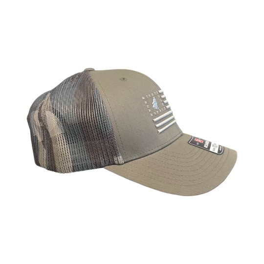 NNV Coyote Flag SnapBack