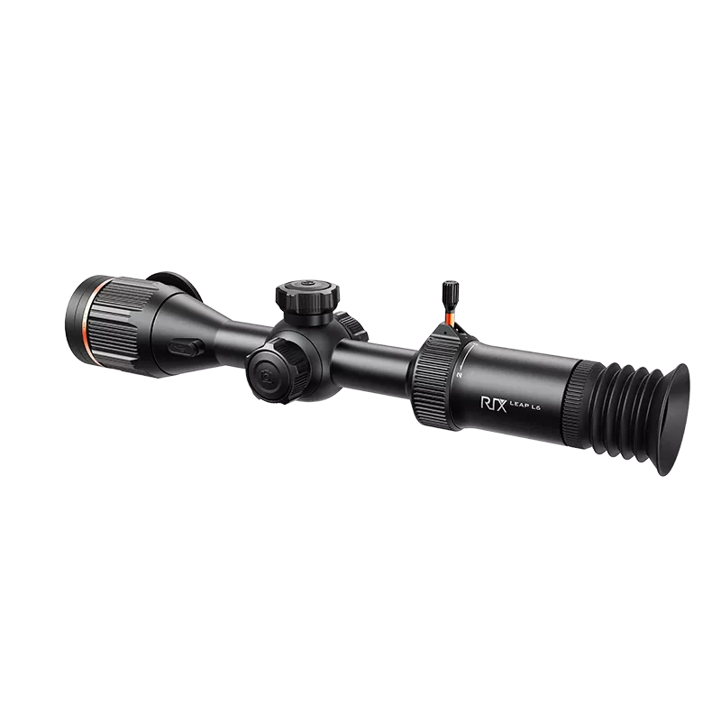 RIX Leap L6 50-640 Thermal Rifle Scope – Continuous Optical Zoom, 2600m ...