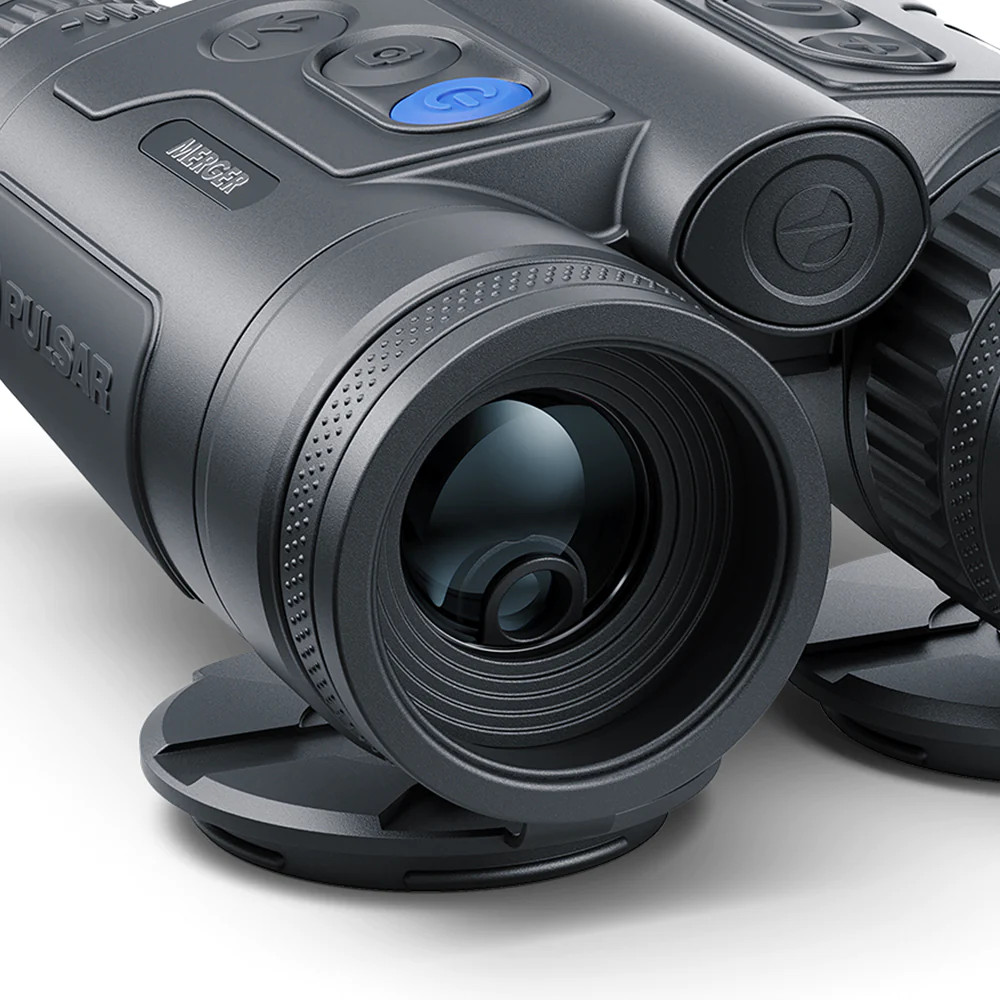 Pulsar Merger XQ35 LRF Thermal Binoculars – Advanced Rangefinding & Imaging