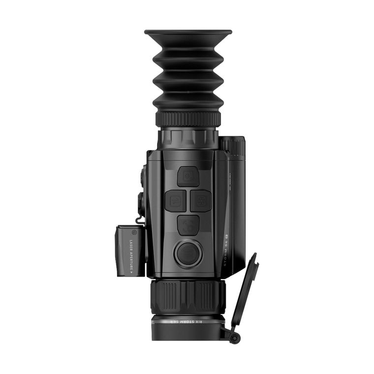 STORM S6R Thermal Imaging RifleScope | 640×512 VOx Sensor with LRF and ...