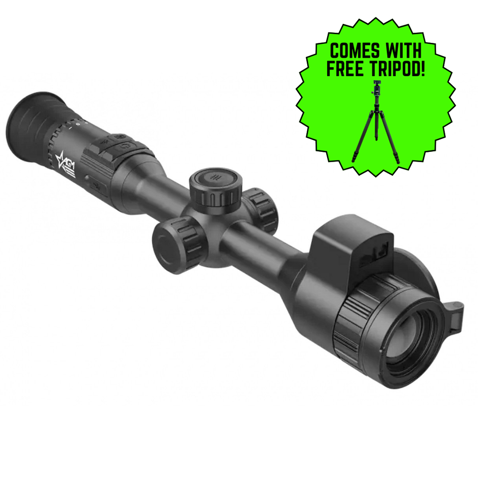 AGM Adder V2 LRF 35-384 4x-24x Thermal Rifle Scope (Includes FREE ...