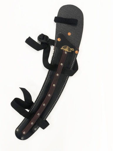 Rubberized Belted Saw Scabbard for FI-1311 w/ Leg Straps - CLOSE OUT