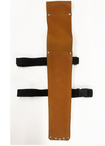 Leather Saw Sheath with Leg Straps for 13" Saw - CLOSE OUT