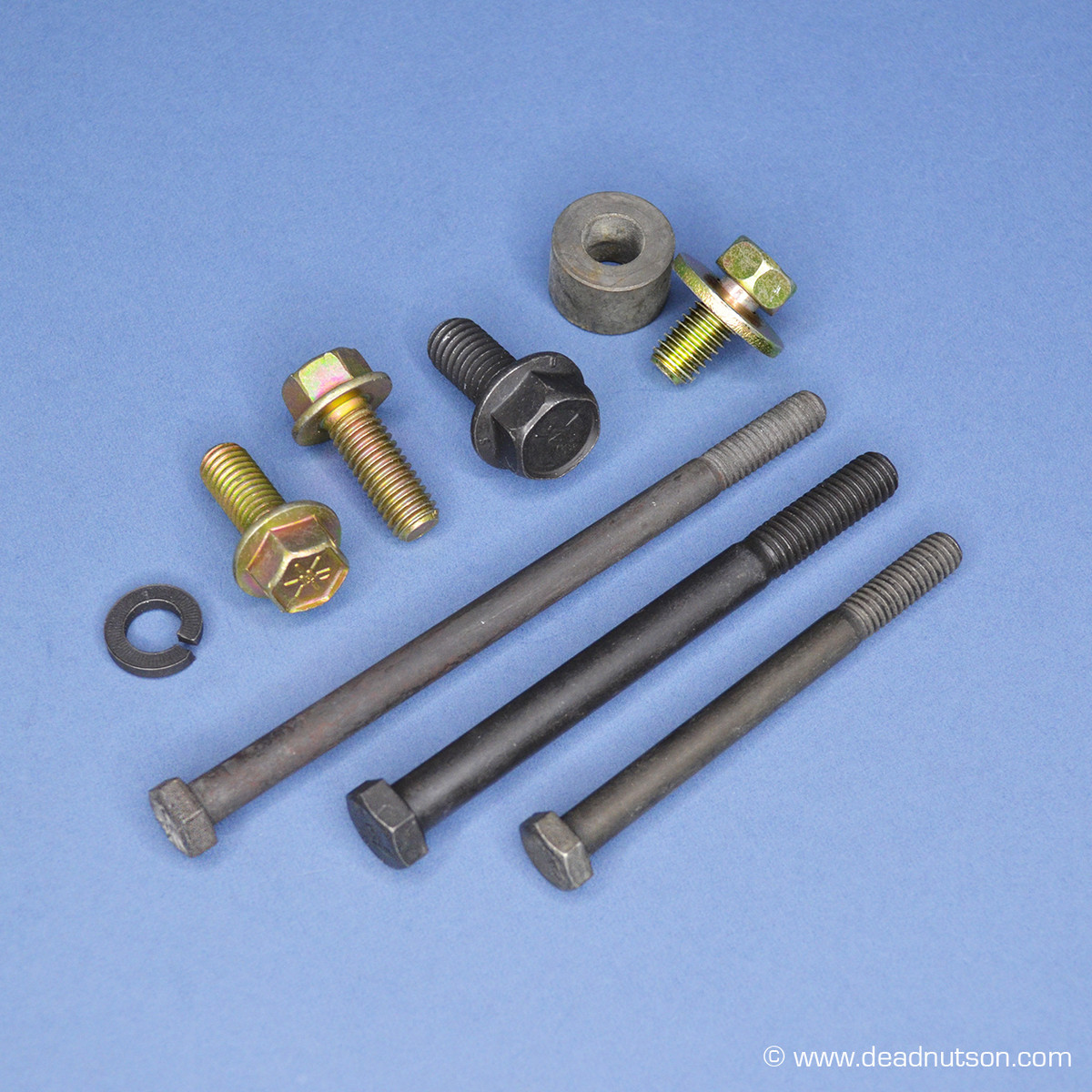 1968-69 289/302 Smog Pump Fastener Kit - Dead Nuts On