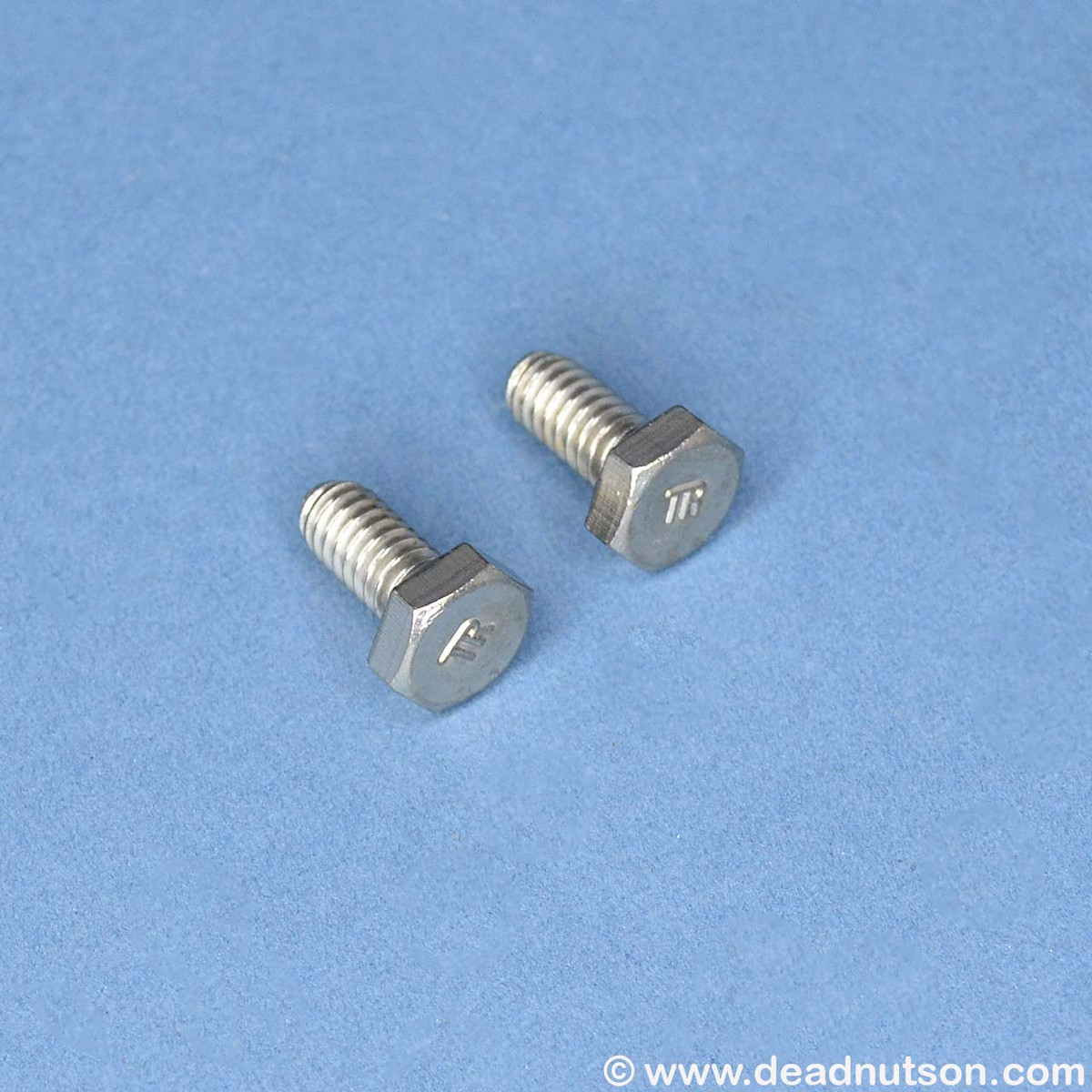 1968-71 Ford Smog Pump Elbow Bolts -Dead Nuts On