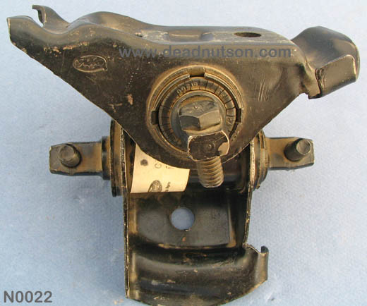 1969-73 Ford Coil Spring Seat (Perches) Hardware - Dead Nuts On