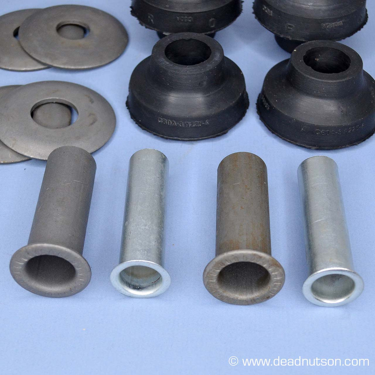 C8OZ-3A187-A Strut Rod Bushing Kit | Small Suspension - Dead Nuts On