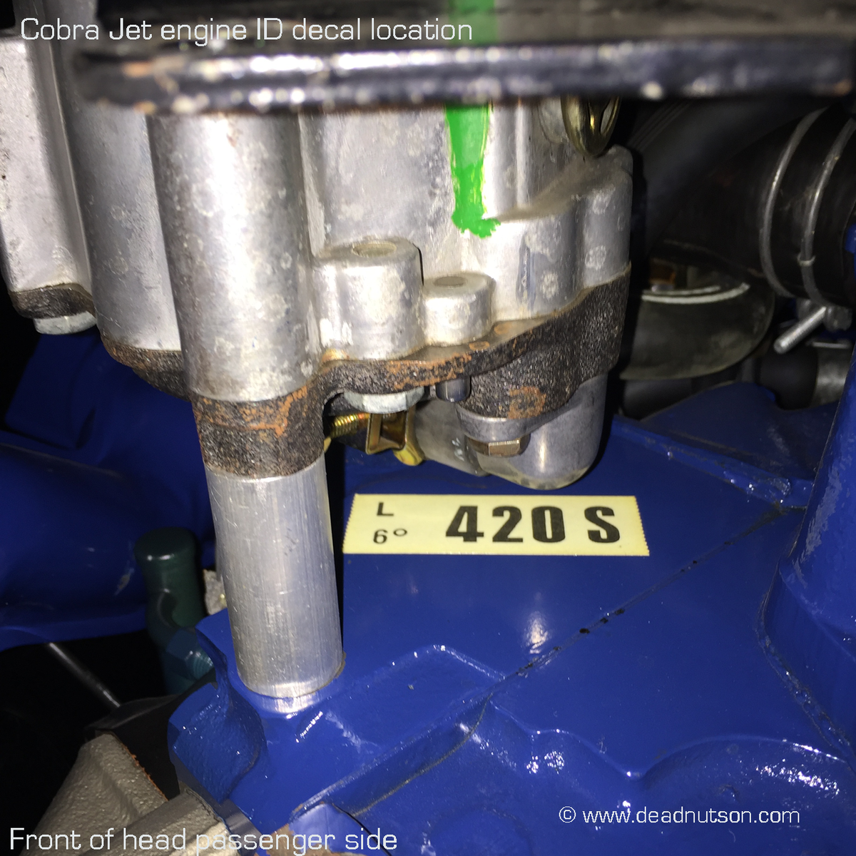 428 Super Cobra Jet Engine