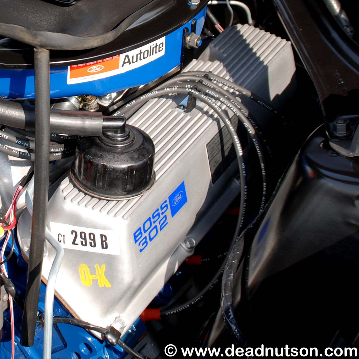 1970 Mustang Boss 302 Engine