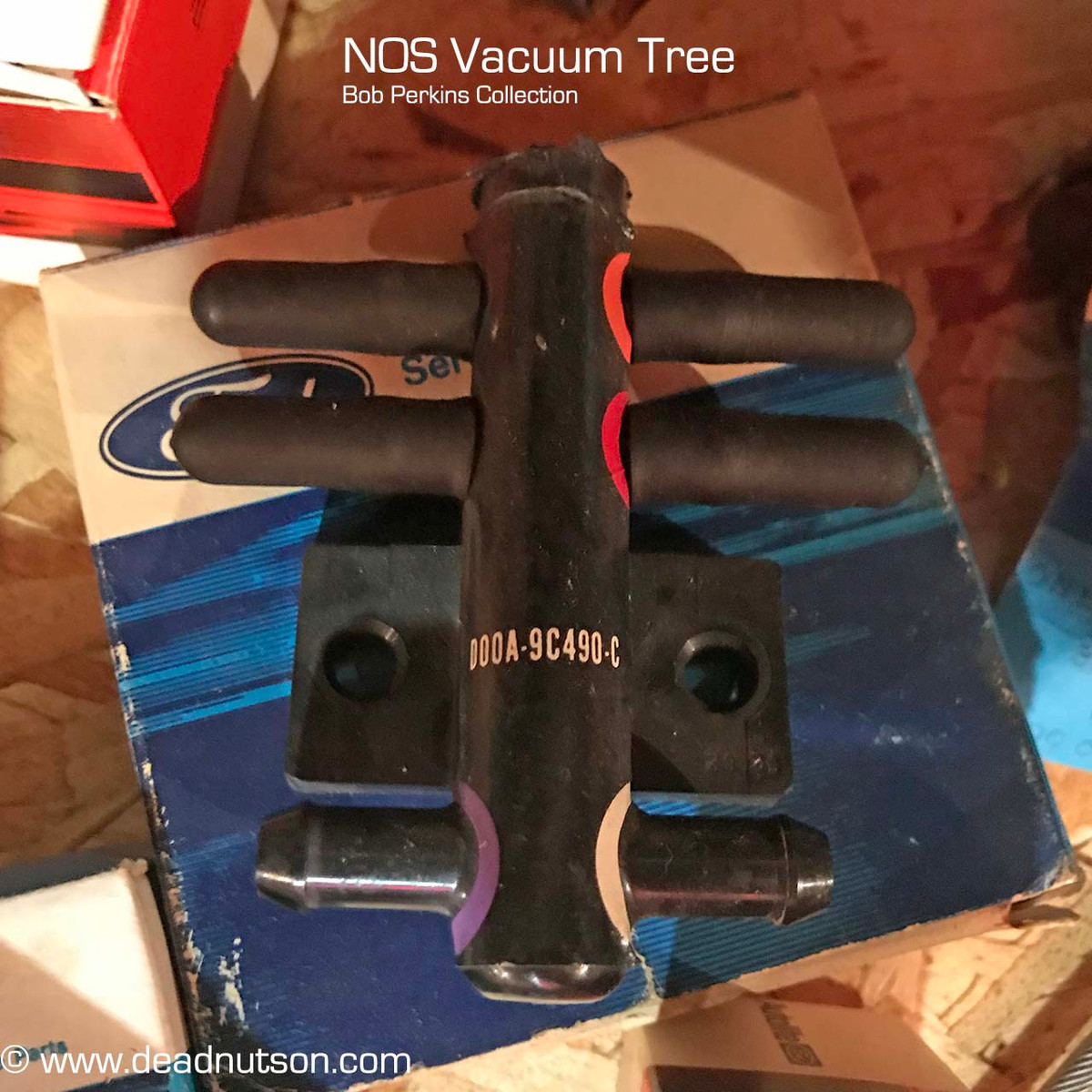 1970 Mustang Vacuum Tree Decal - Dead Nuts On