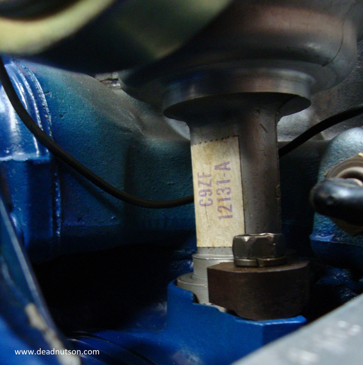 Distributor Shaft Decal BOSS 302 - Dead Nuts On