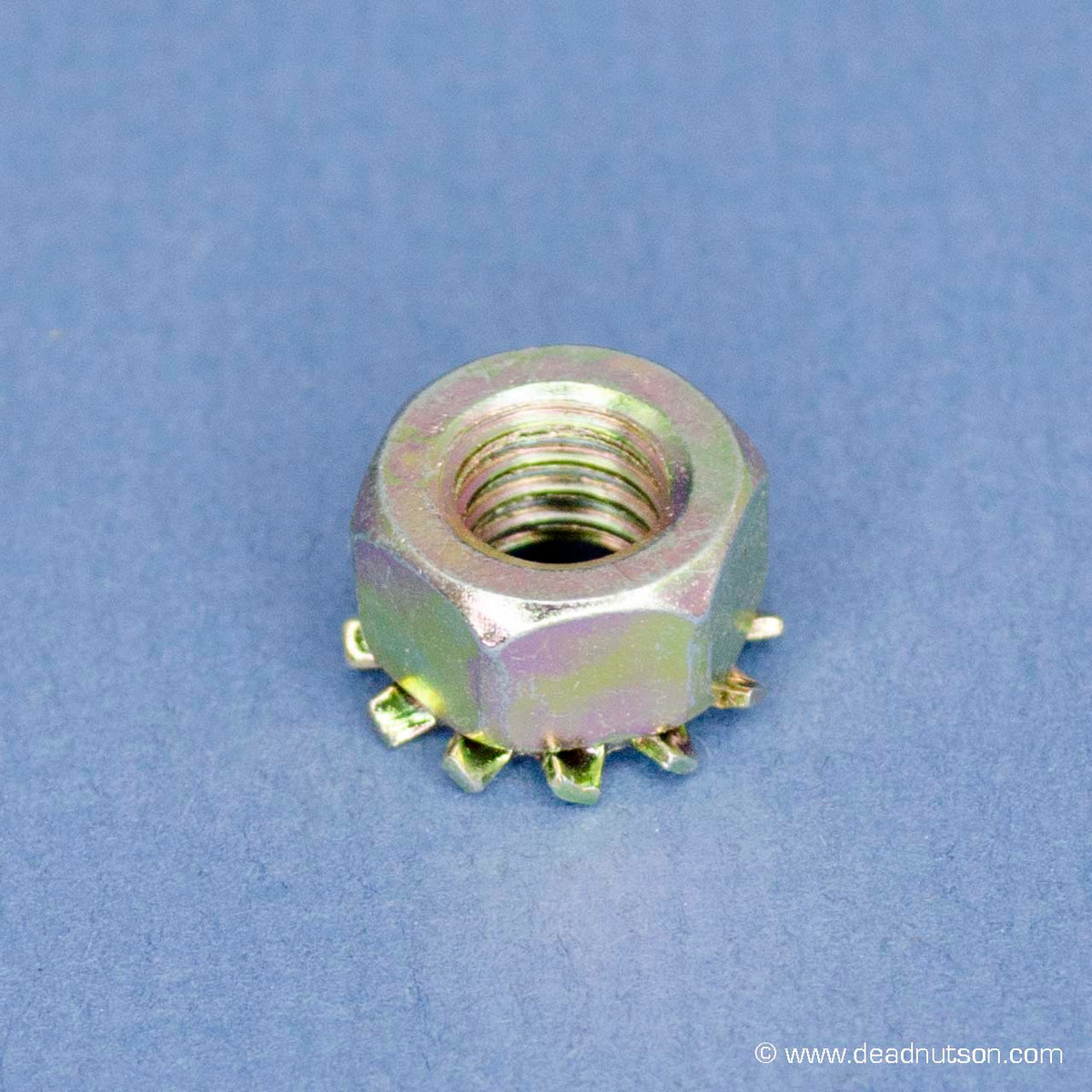 Rev-Limiter Ground Locking Nut - Dead Nuts On