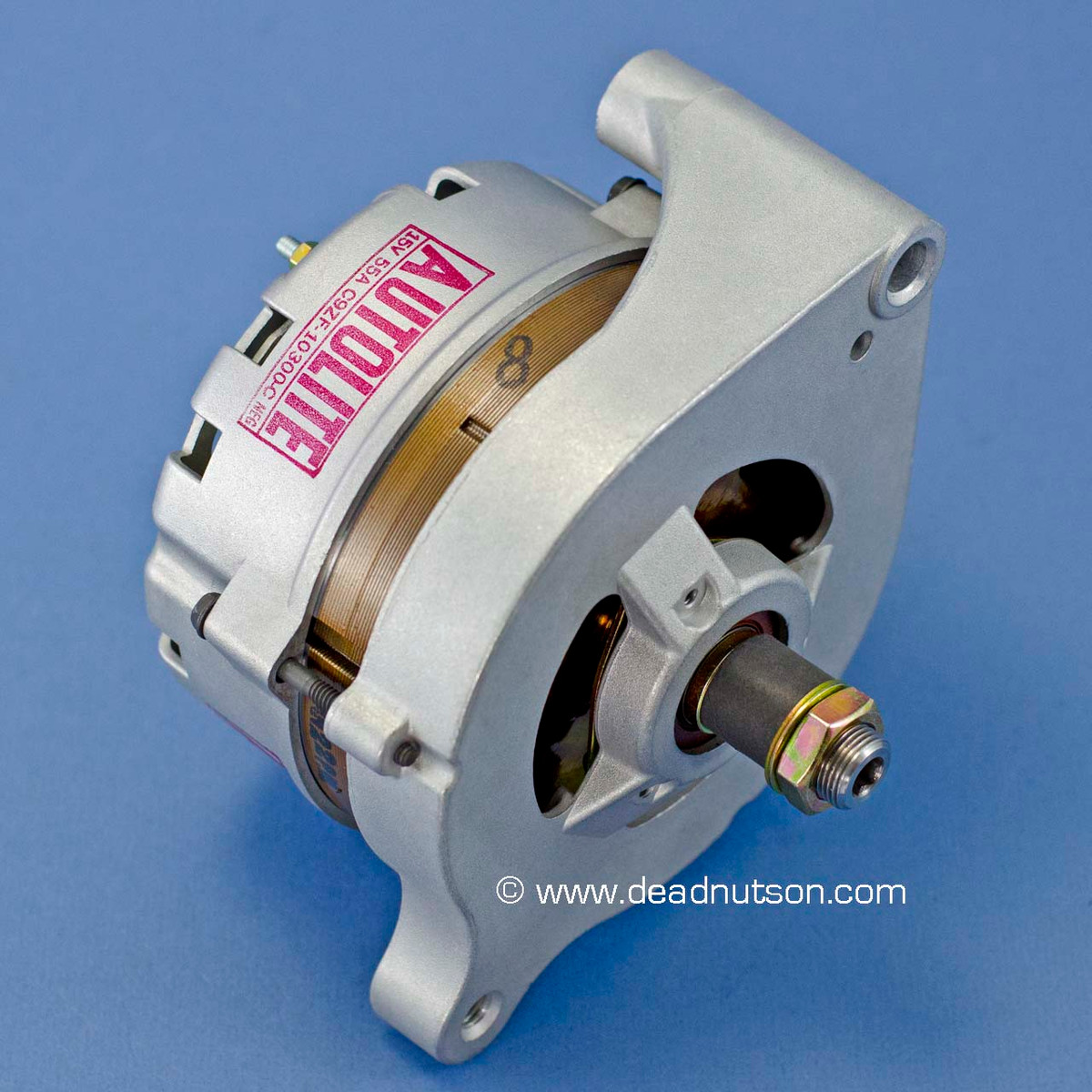 1969 428 CJ +AC +PS Ford Autolite Alternator C9ZF-10300-C (before March ...