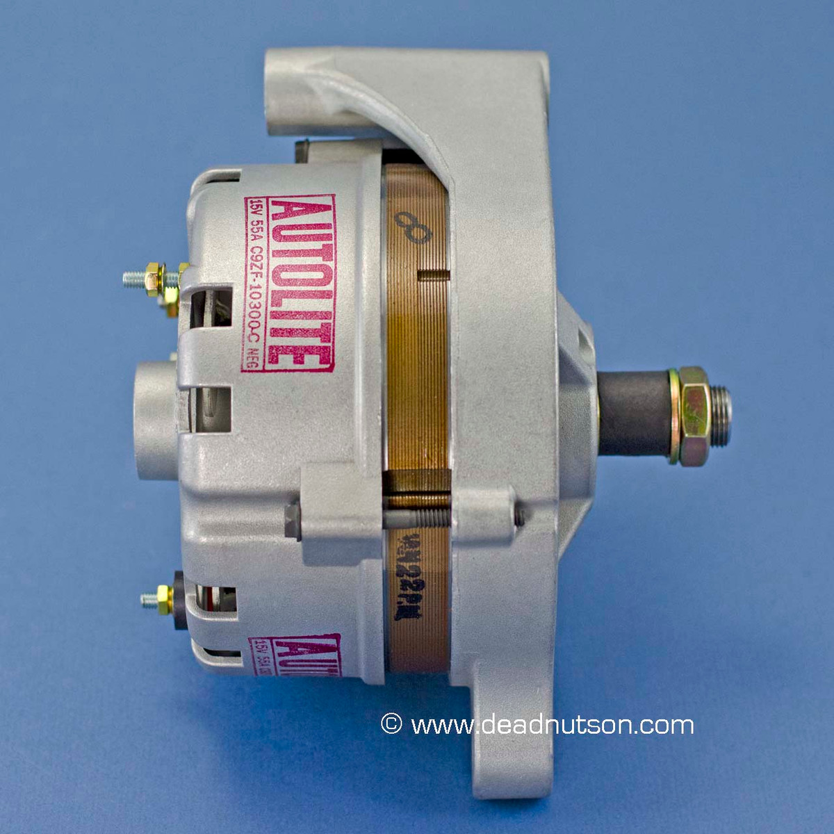 1969 428 CJ +AC +PS Ford Autolite Alternator C9ZF-10300-C (before March ...