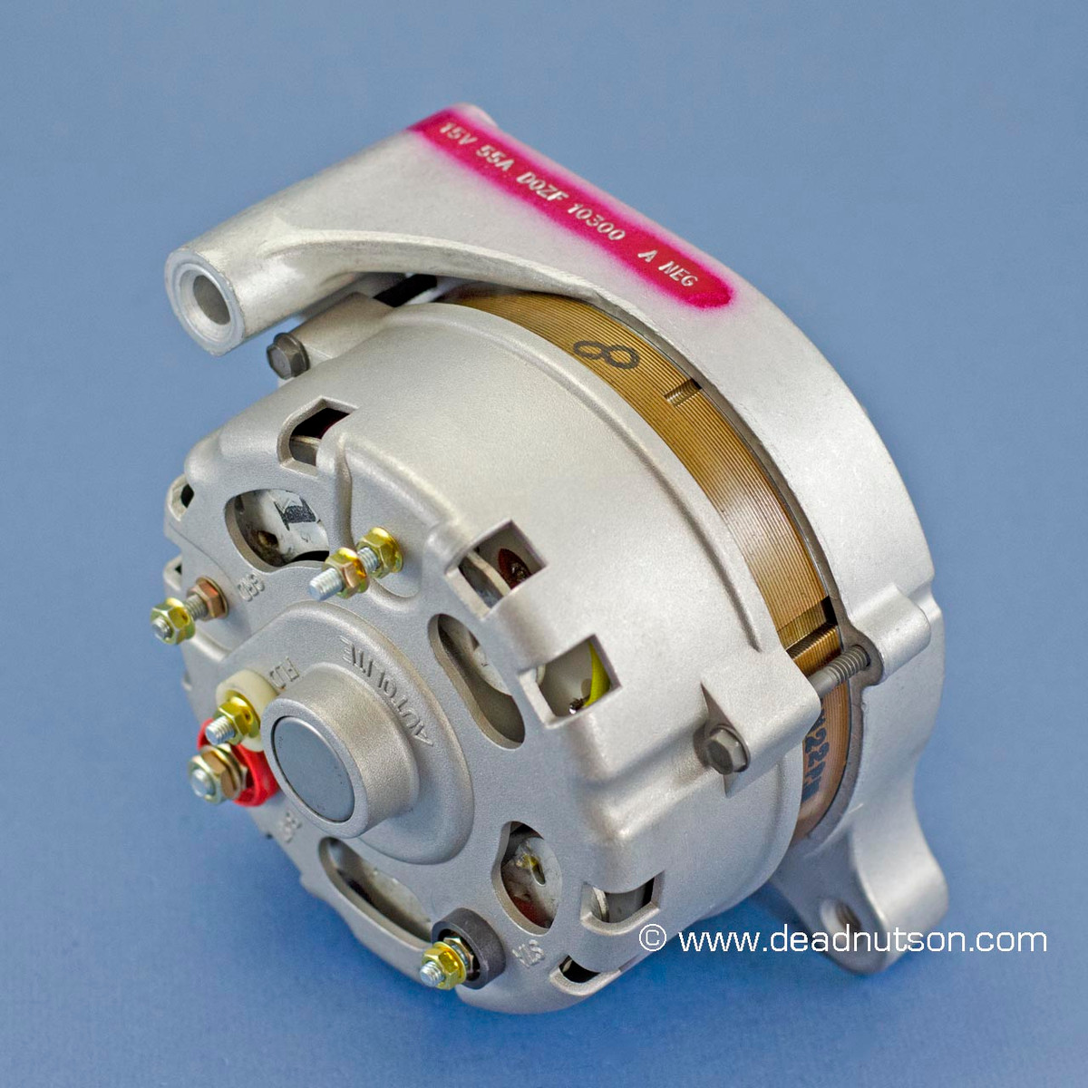 '70 BOSS 302 Autolite Alternator D0ZF-10300-A - Dead Nuts On