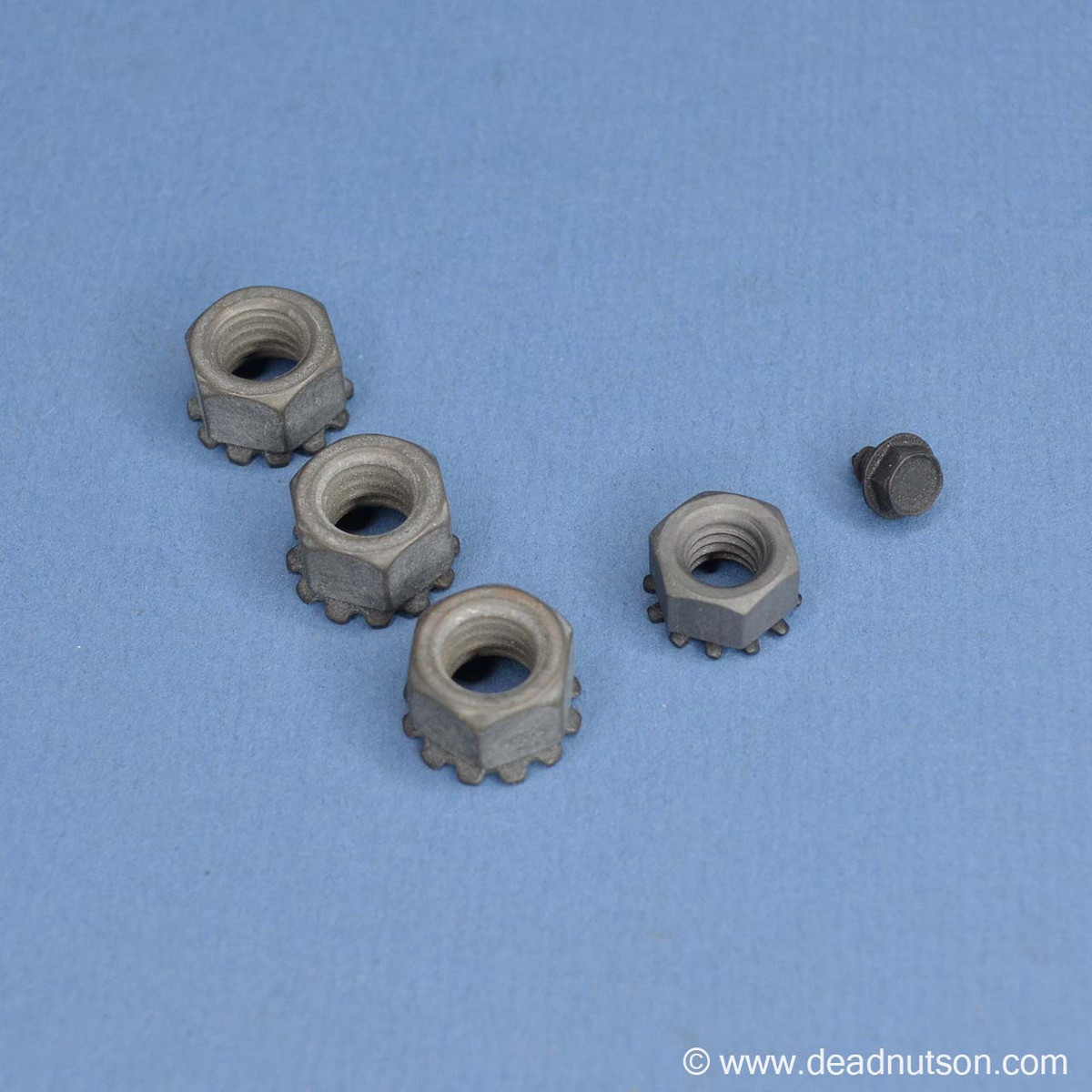428 Cobra Jet Heat Shield & Tube Hardware - Dead Nuts On