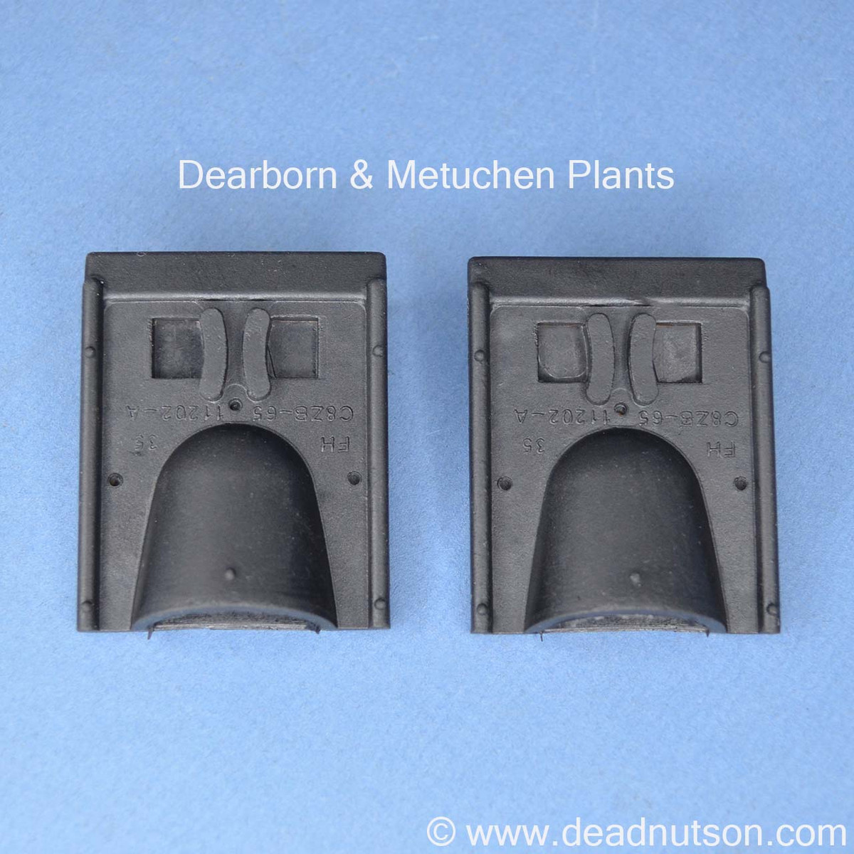 Trunk Drain Rubber Straight C8ZB-65-11202-A -Dead Nuts On