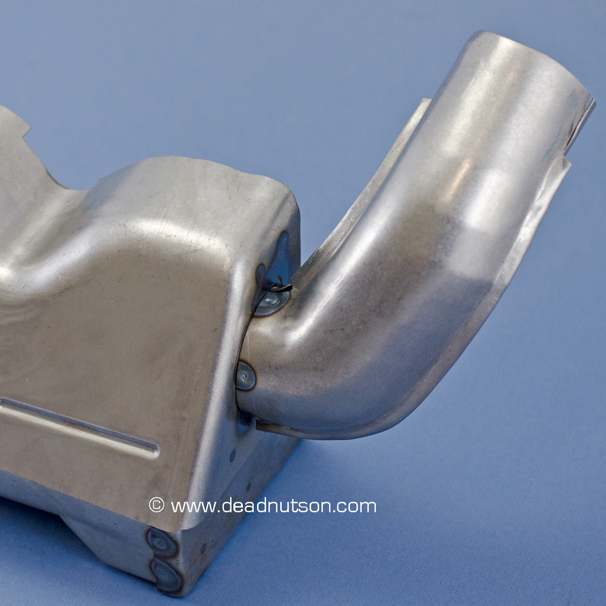 1970 BOSS 302 Exhaust Manifold Heat Shield - Dead Nuts On