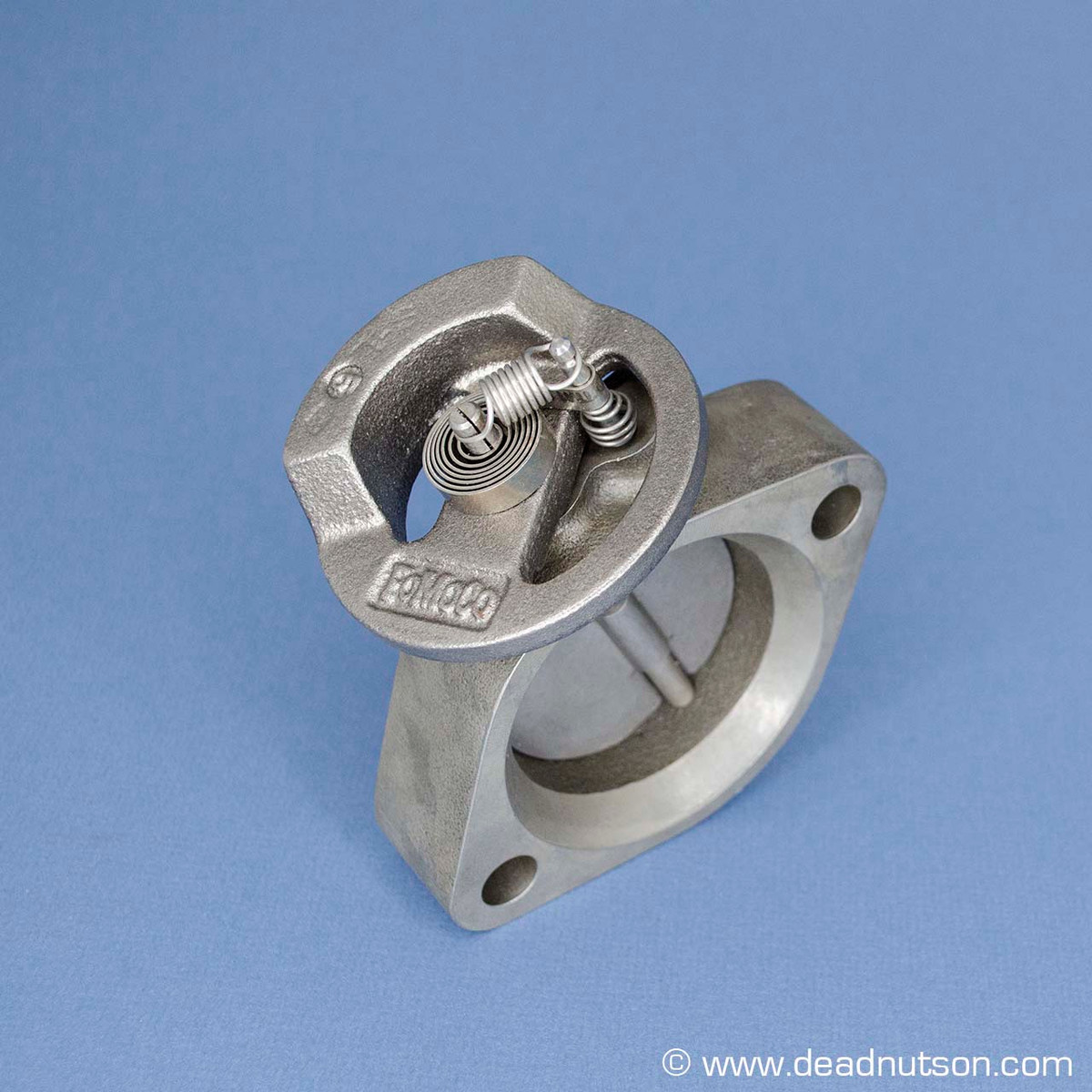 BOSS 429 Exhaust Heat Riser Flapper Valve - Dead Nuts On BOSS 429 Exhaust Heat Riser Flapper Valve - Dead Nuts On