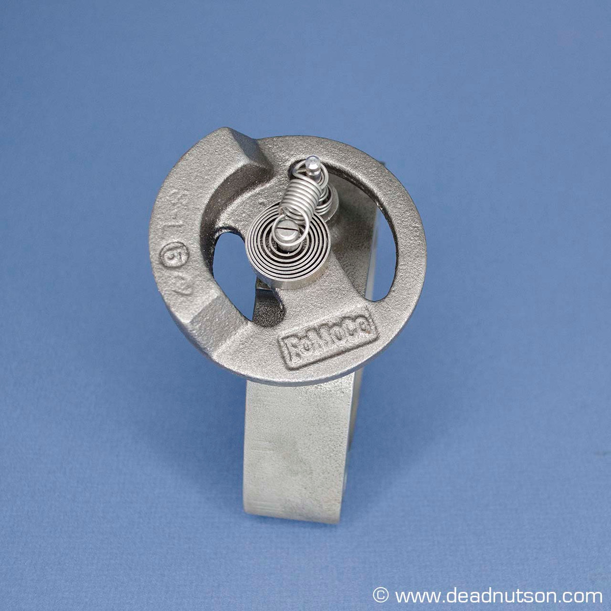 BOSS 429 Exhaust Heat Riser Flapper Valve - Dead Nuts On