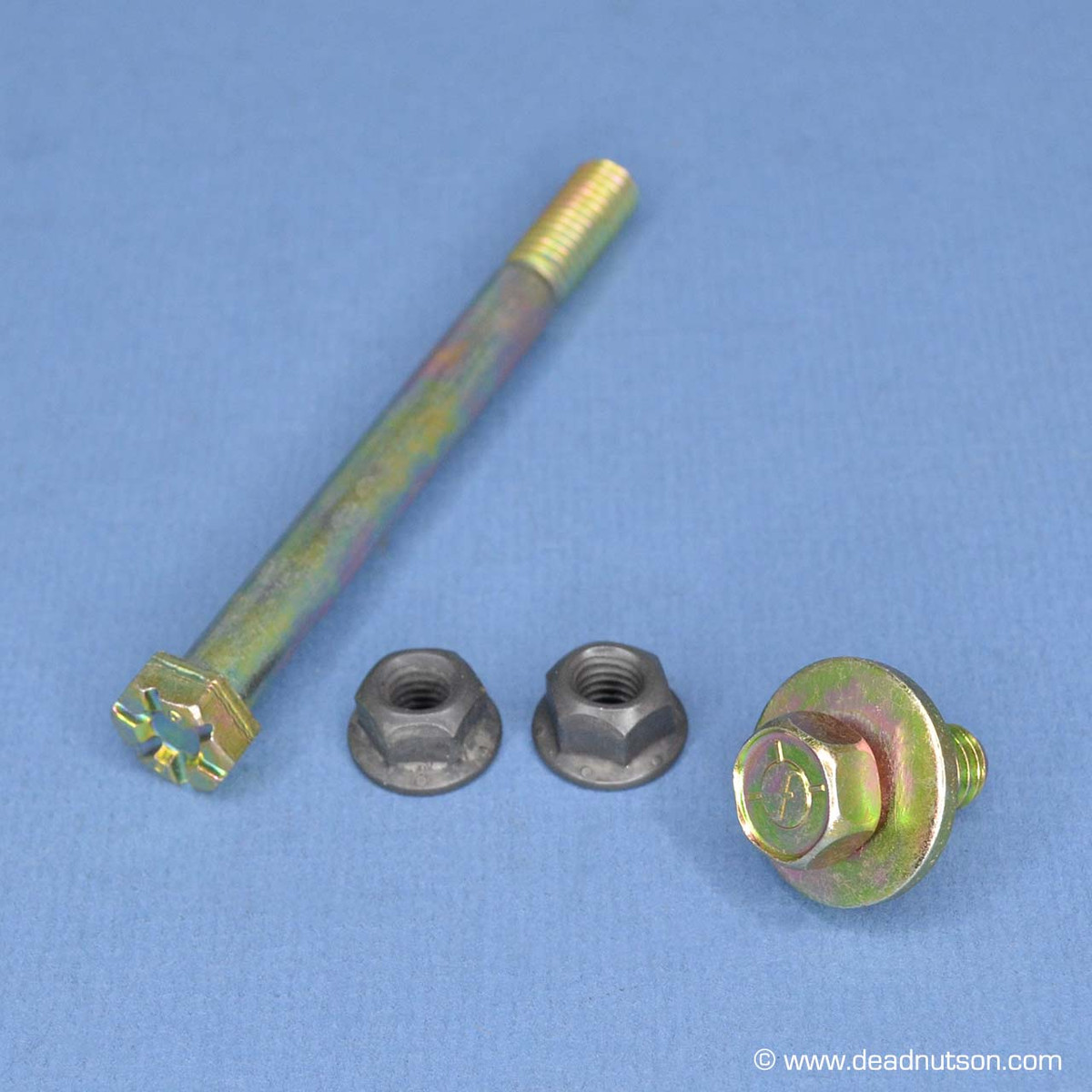 1970 BOSS 302 Smog Pump Fastener Kit - Dead Nuts On