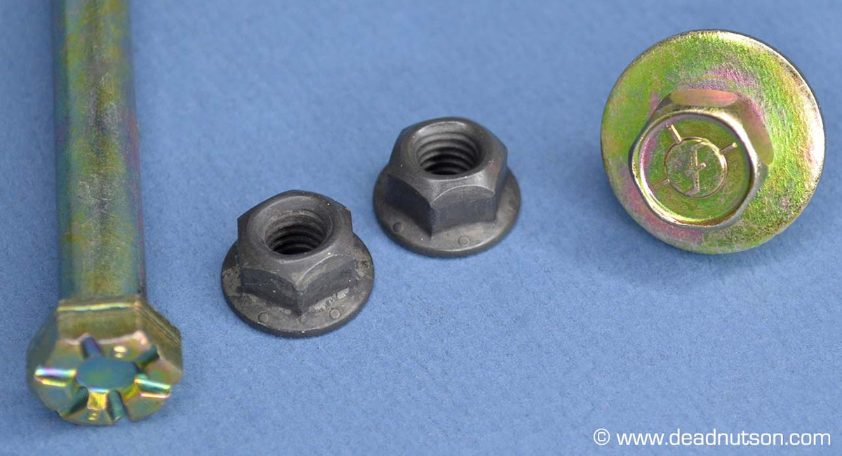1970 BOSS 302 Smog Pump Fastener Kit - Dead Nuts On