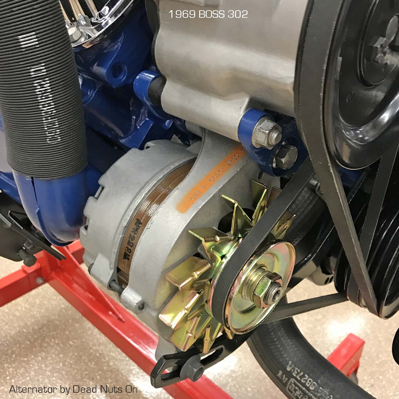 1969 BOSS 302 Alternator... Questioning assumptions - Dead Nuts On