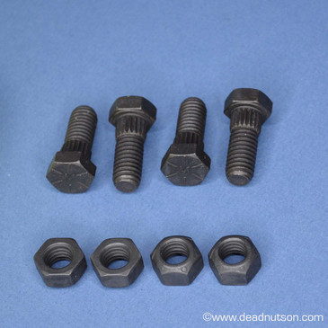 1969-73 Ford Coil Spring Seat (Perches) Hardware - Dead Nuts On