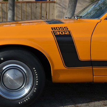 Who does high quality Mach 1 stripe kits for 1969? | Vintage Mustang Forums