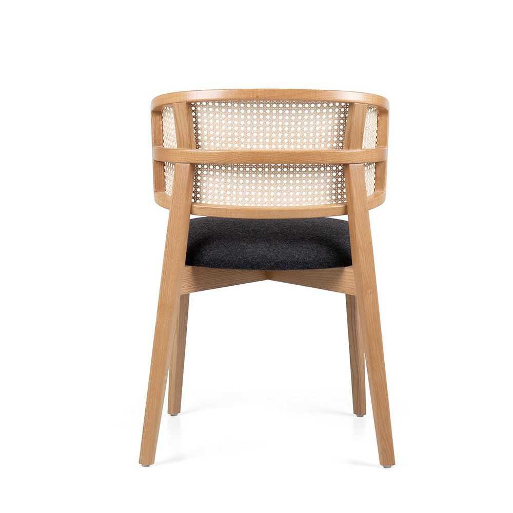 Coffee Wicker Chair : Style and Durability Product