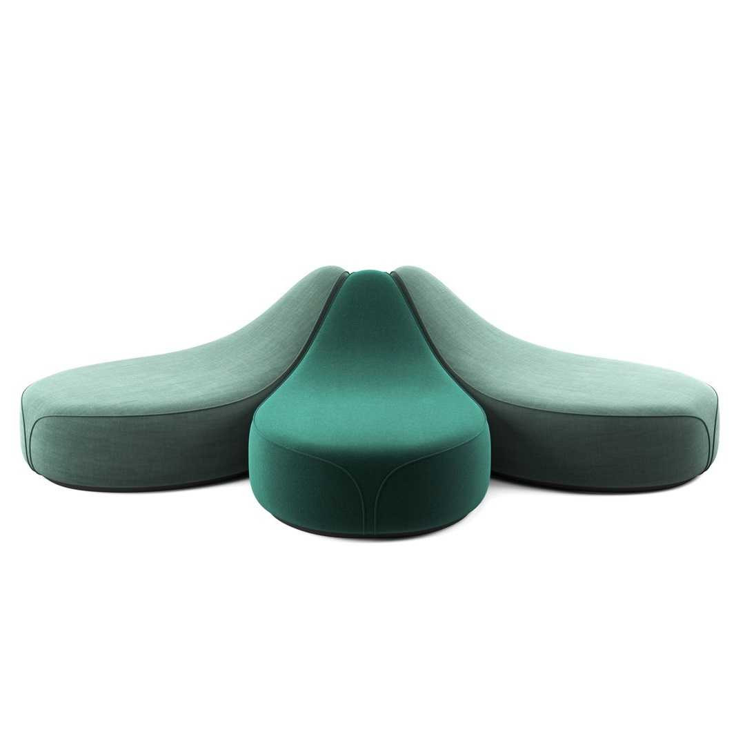 Waves Lounge Chair : Style and Durability Product