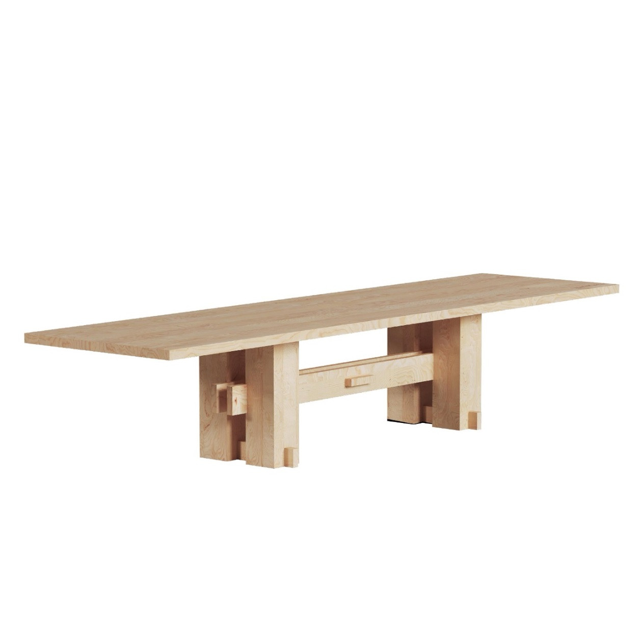 T-Beam Dining Table : Style and Durability Product