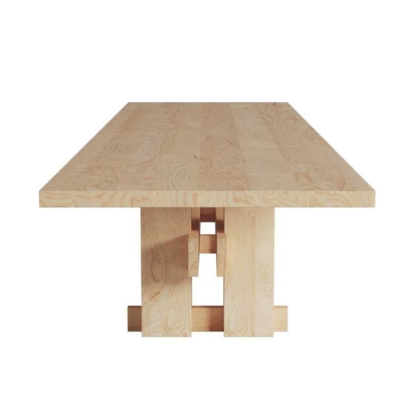 T-Beam Large Dining Table : Style and Durability Product
