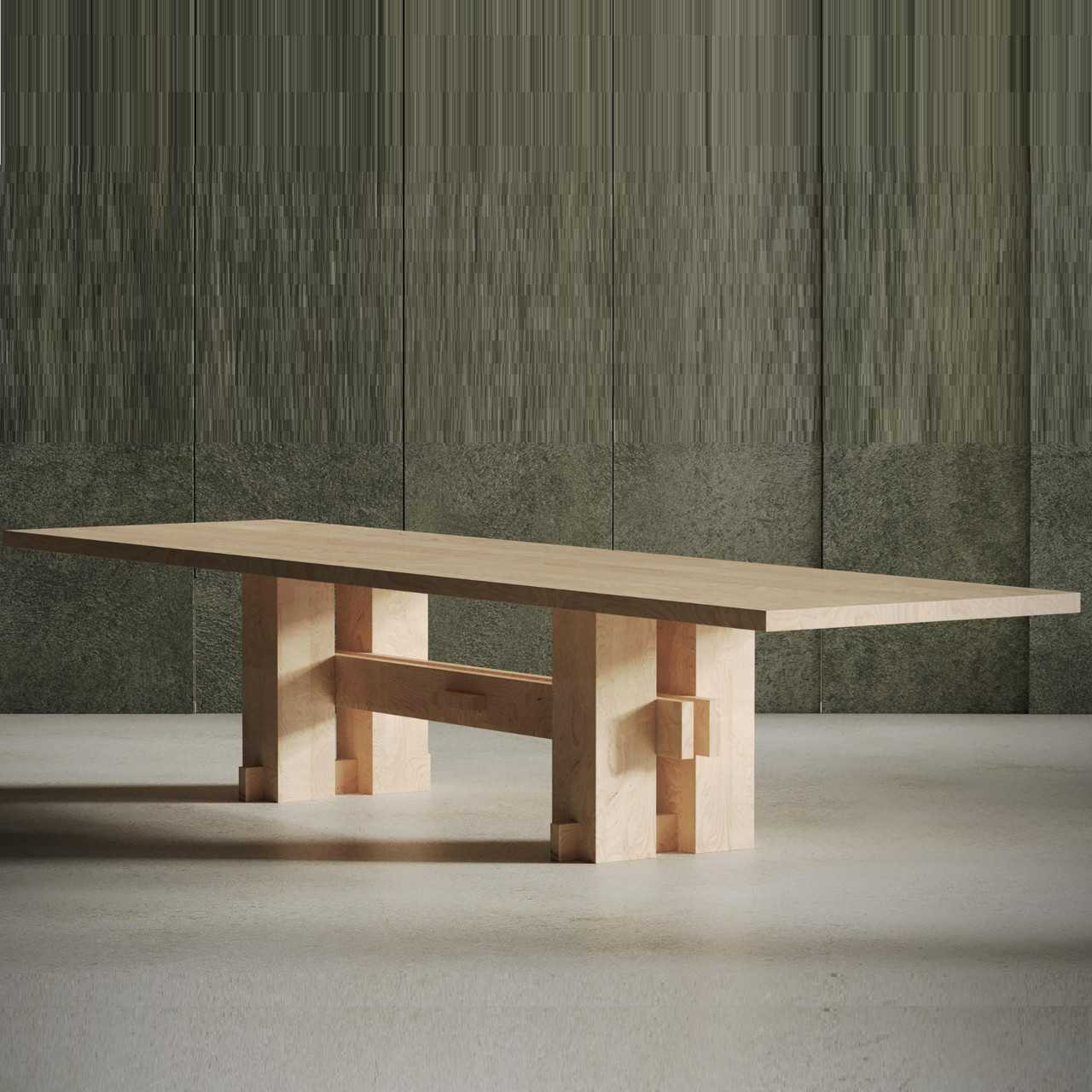 T-Beam Large Dining Table : Style and Durability Product