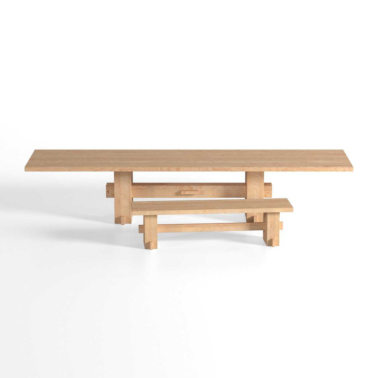 T-Beam Large Dining Table : Style and Durability Product