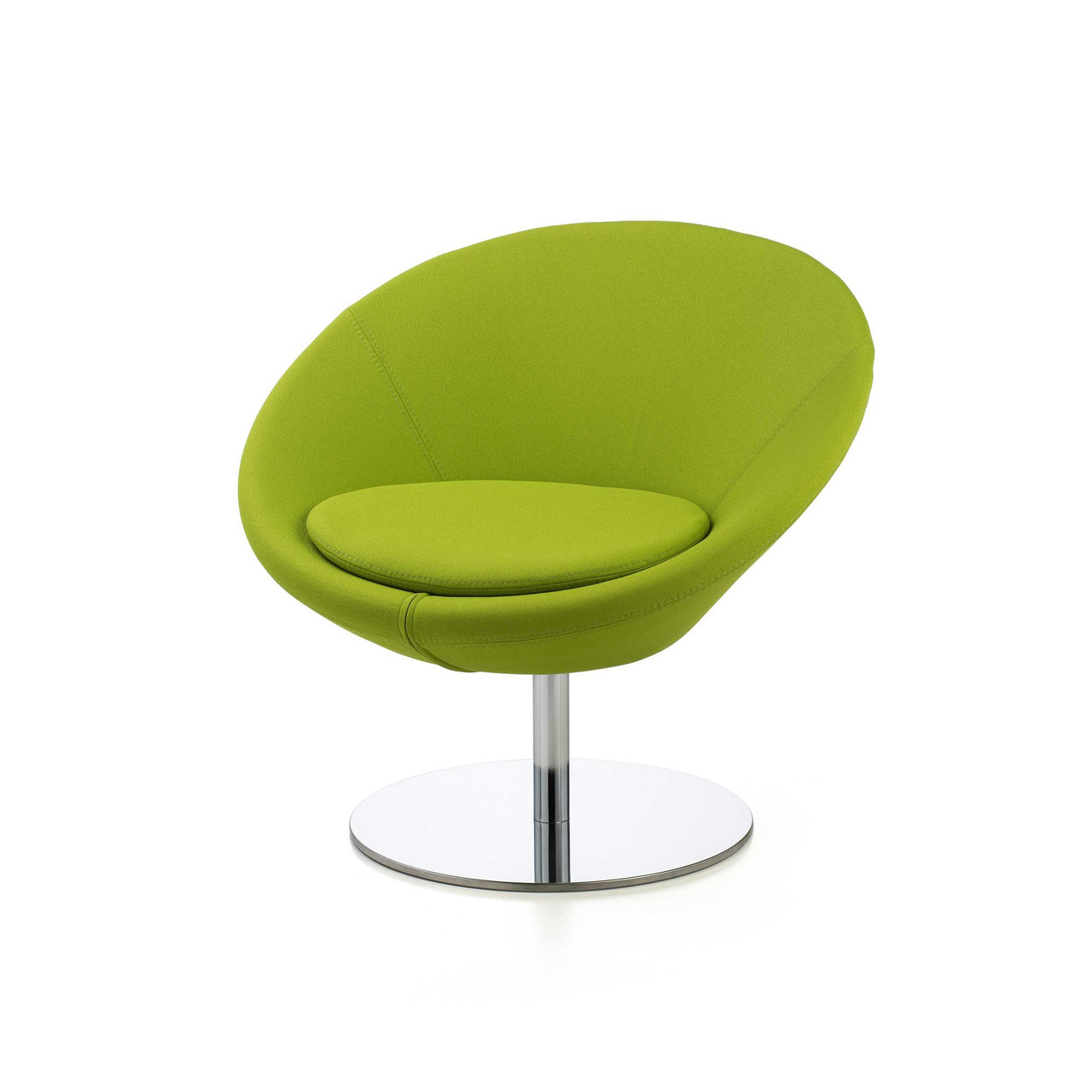 Circle Swivel Lounge Chair : Style and Durability Product