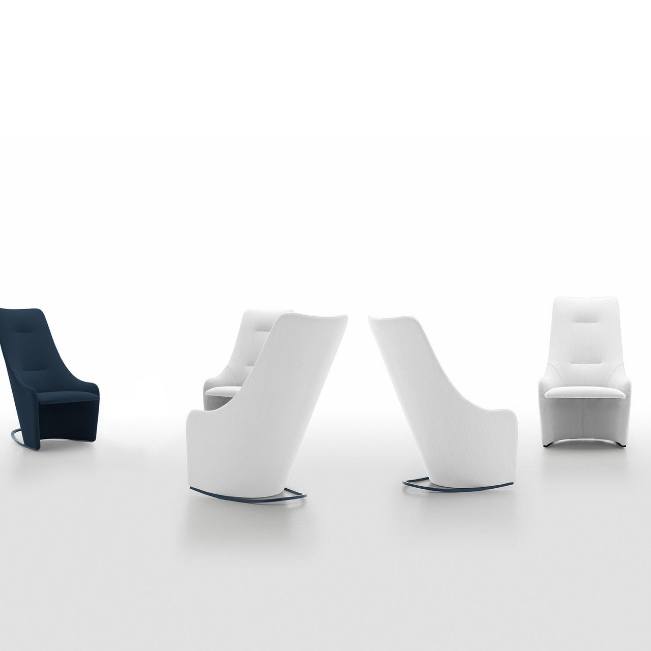 Nagi Rocking Soft Armchair : Style and Durability Product