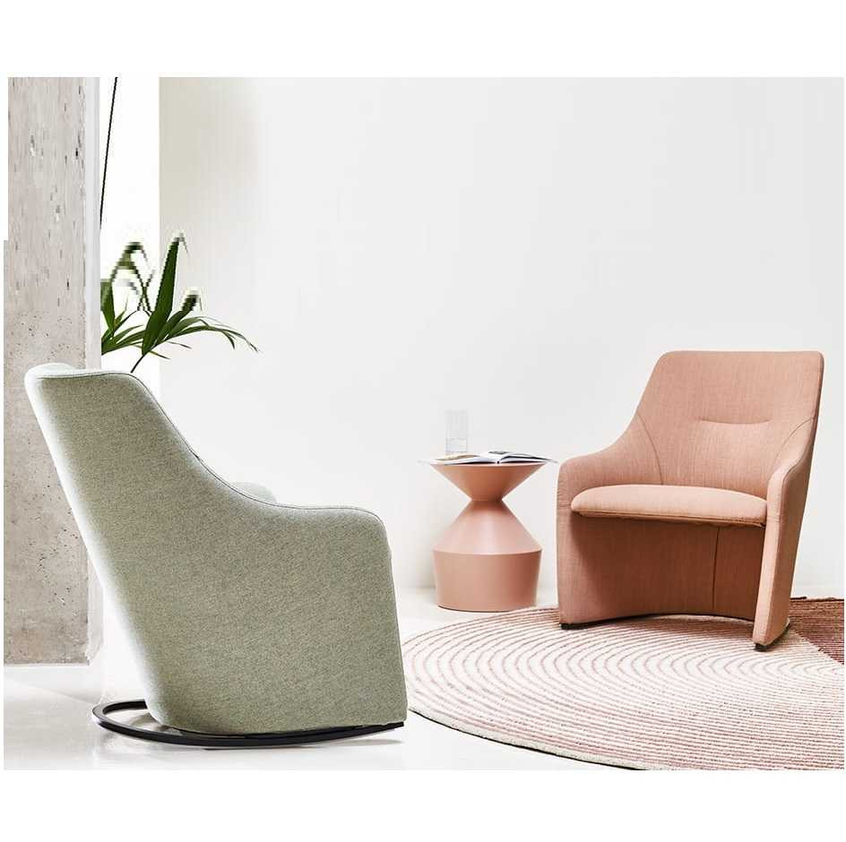 Nagi Rocking Soft Armchair : Style and Durability Product