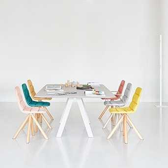 Trestle Triple Table : Style and Durability Product