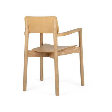 Mine Emp Cb Chair - Danish Style Wood Armchair