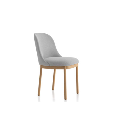 Aleta Wooden Base Low Chair : Style and Durability Product