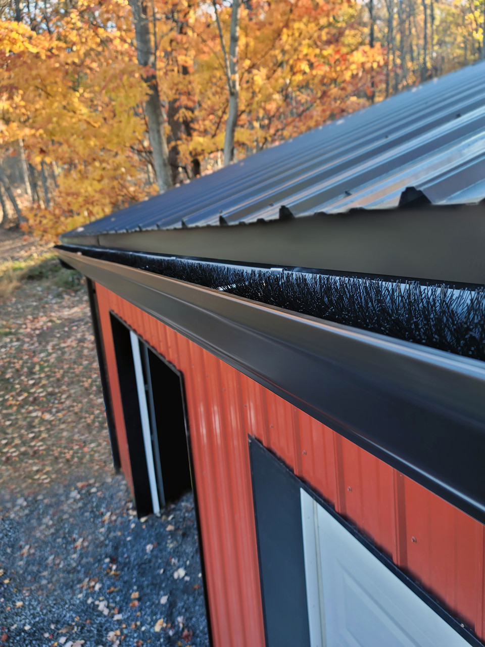 LeafBlox Gutter Guards 36 Feet - 6 Inch (5.25" DIA.) | VentSaver