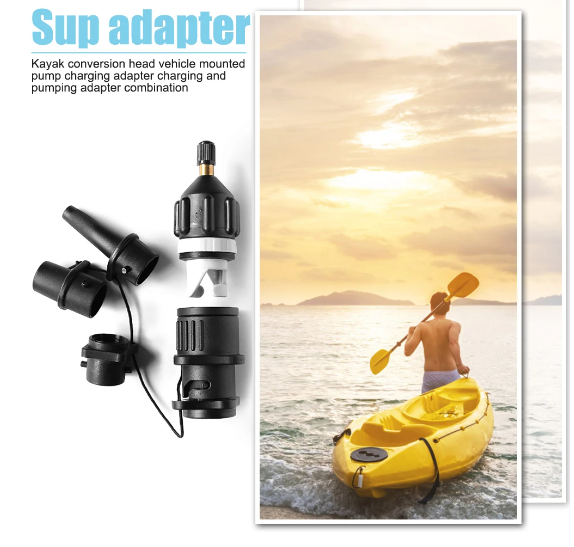 Air Valve Adaptor Tire Compressor Converter