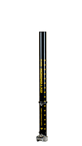 ALU+ DOUBLE CLEAT EXTENSION