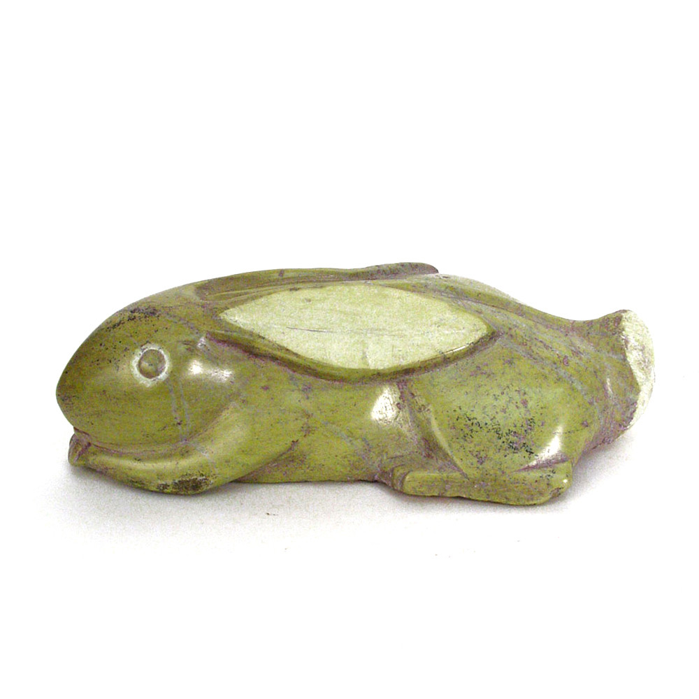 Stone Rabbit Sculpture | Shona Stone | Mbare