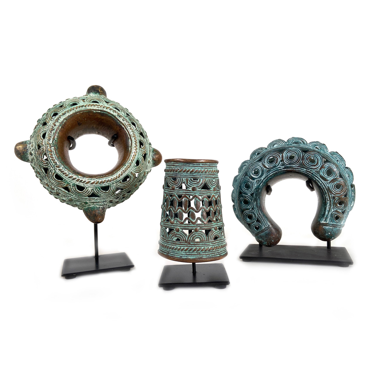 Bronze Bangle from Benin | Mbare